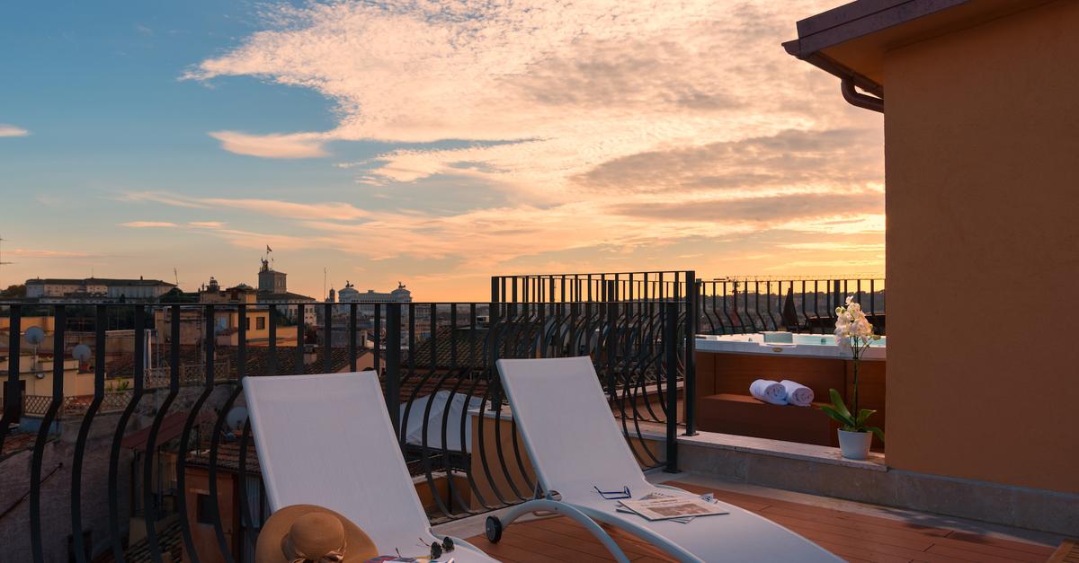 Hotel Degli Artisti | 4 star hotel in the heart of Rome | Official Site